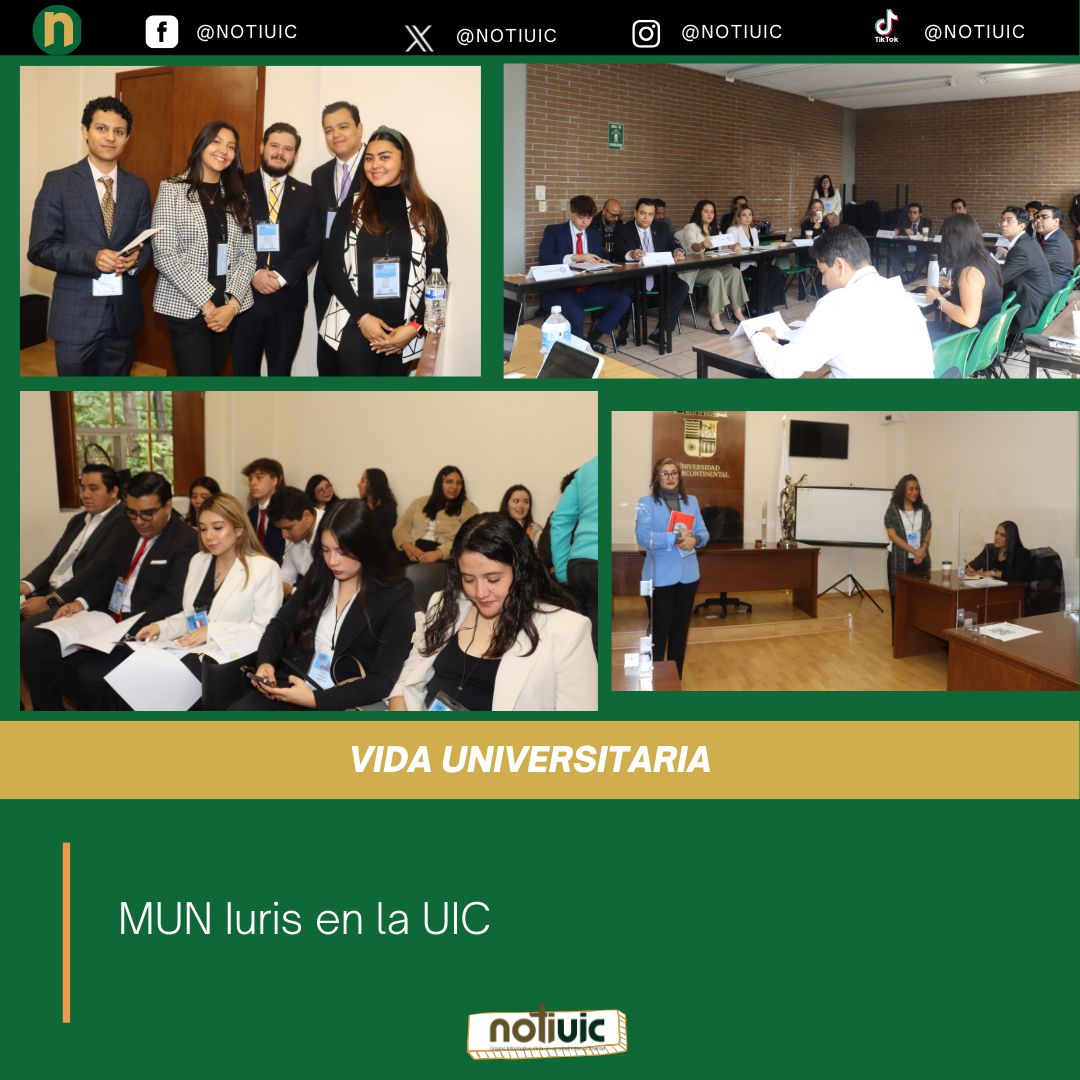 MUN Iuris en la UIC - Universidad UIC | Prepa, Licenciaturas y Maestrías