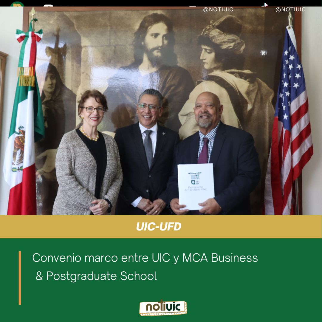 Convenio marco entre UIC y MCA Business & Postgraduate School ...