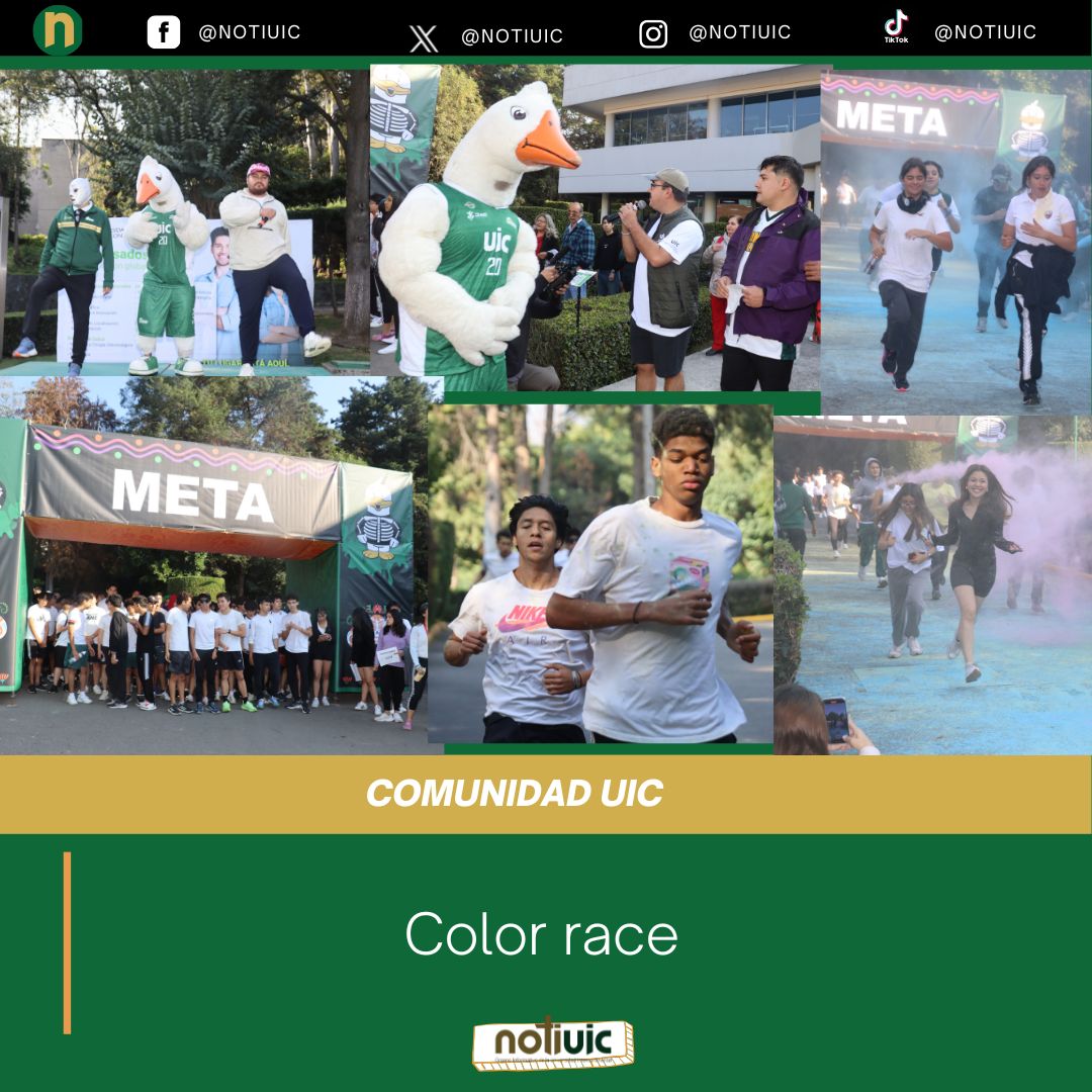 Color race - Universidad UIC | Prepa, Licenciaturas y Maestrías