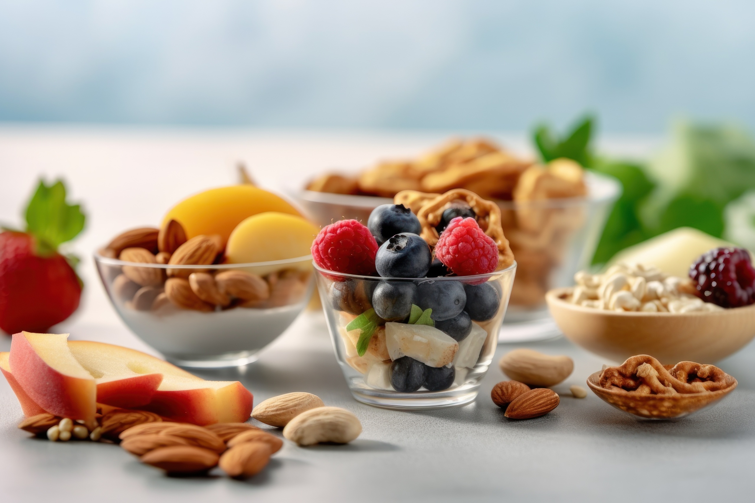 Cuáles son los refrigerios saludables - Universidad UIC | Prepa ...