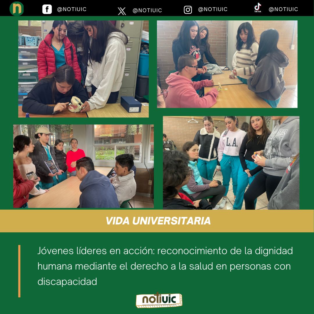 Jóvenes líderes en acción: reconocimiento de la dignidad humana ...