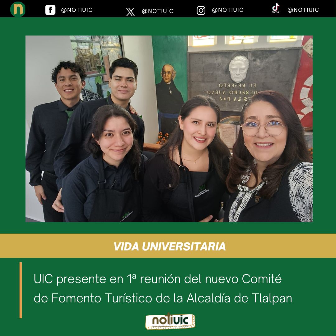 UIC presente en 1ª reunión del nuevo Comité de Fomento Turístico de la Alcaldía de Tlalpan - UIC.MX