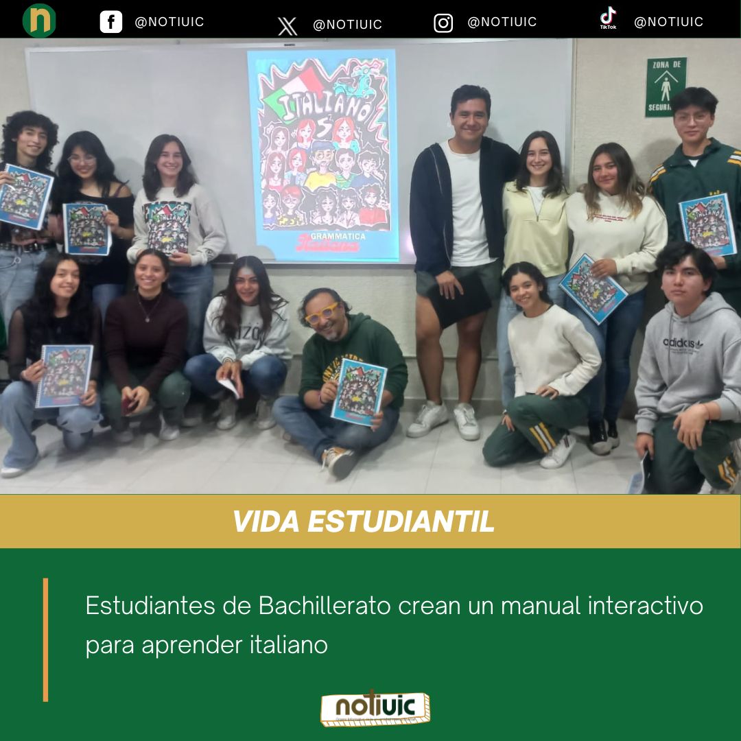 Estudiantes de Bachillerato crean un manual interactivo para aprender ...