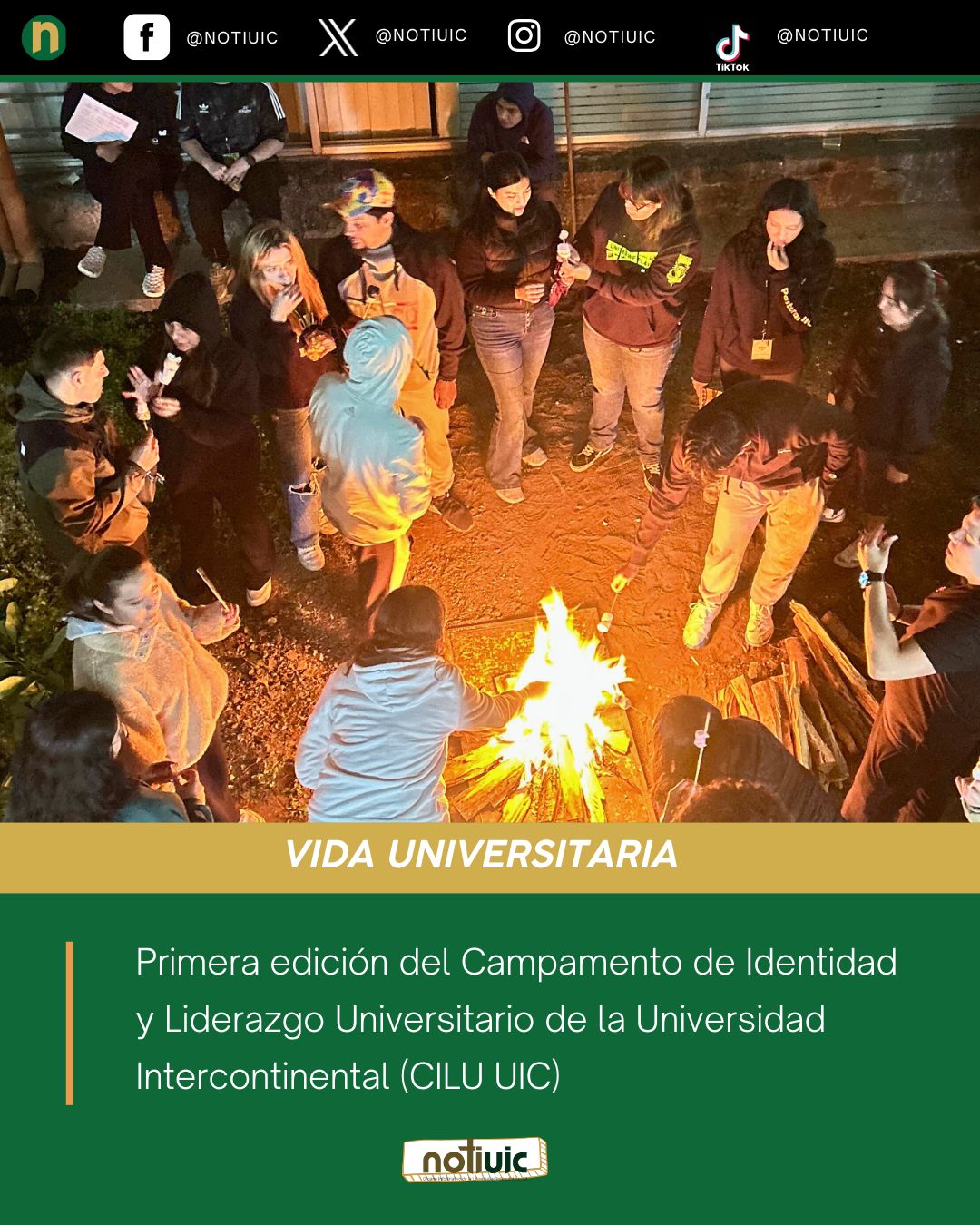 Primera edición del Campamento de Identidad y Liderazgo Universitario ...