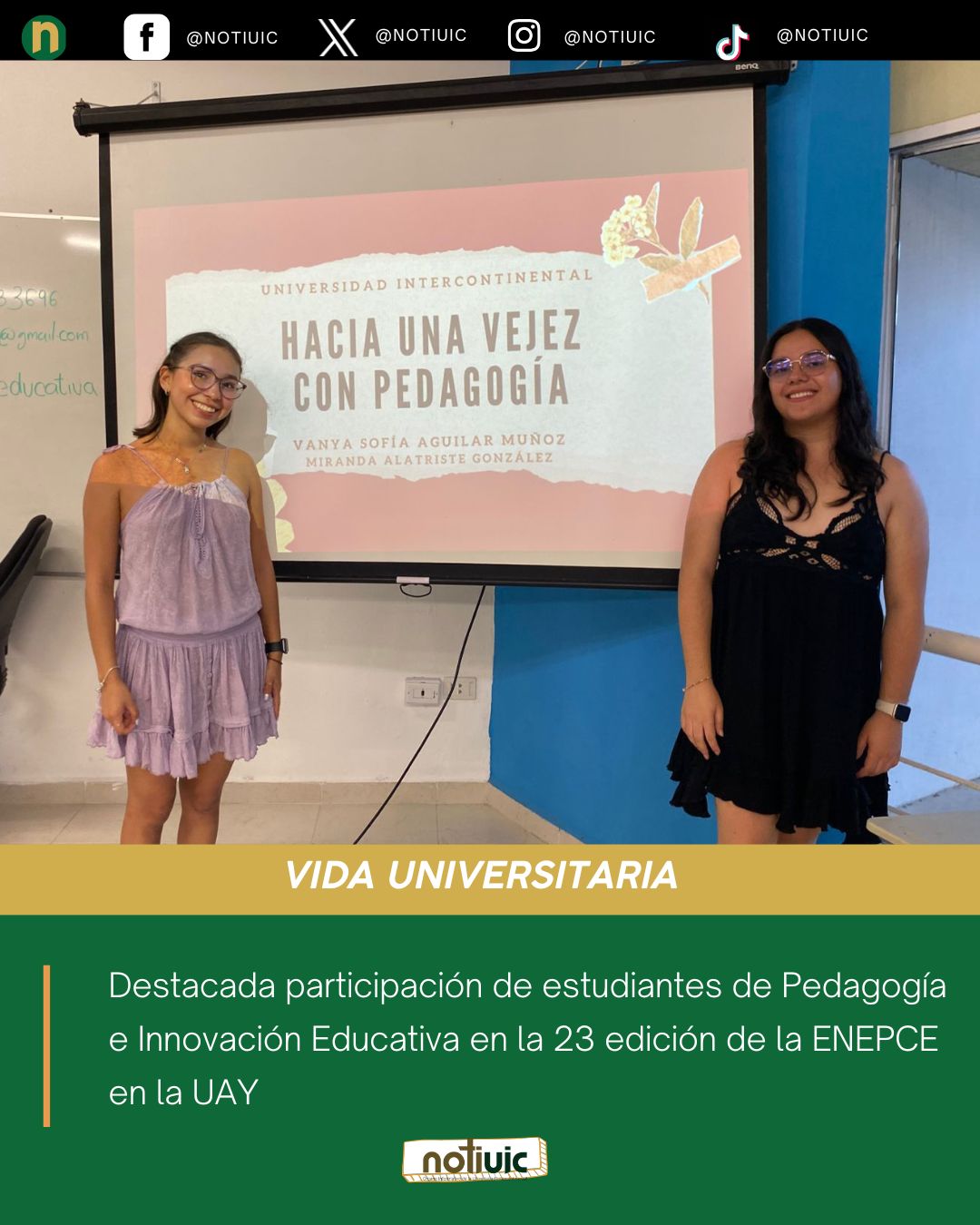 Destacada participación de estudiantes de Pedagogía e Innovación ...