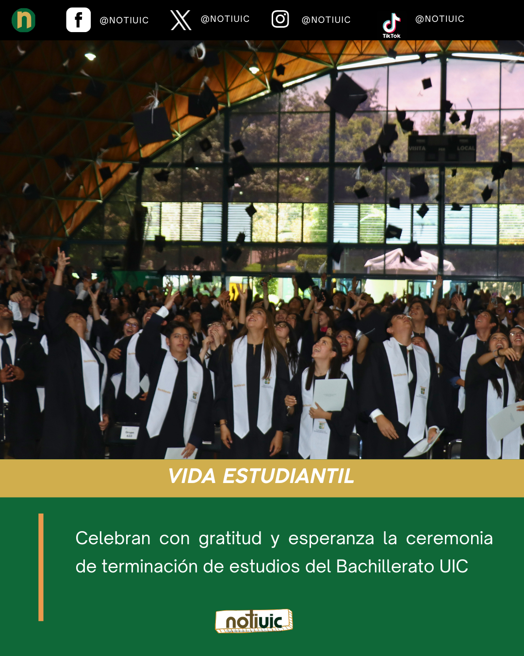 Celebran con gratitud y esperanza la ceremonia de terminación de ...