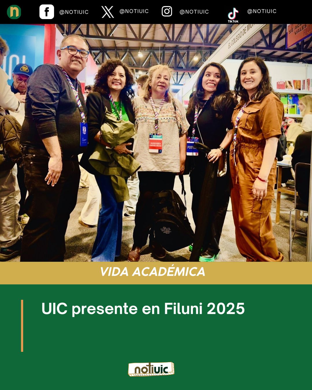 UIC presente en Filuni 2025 - UIC.MX