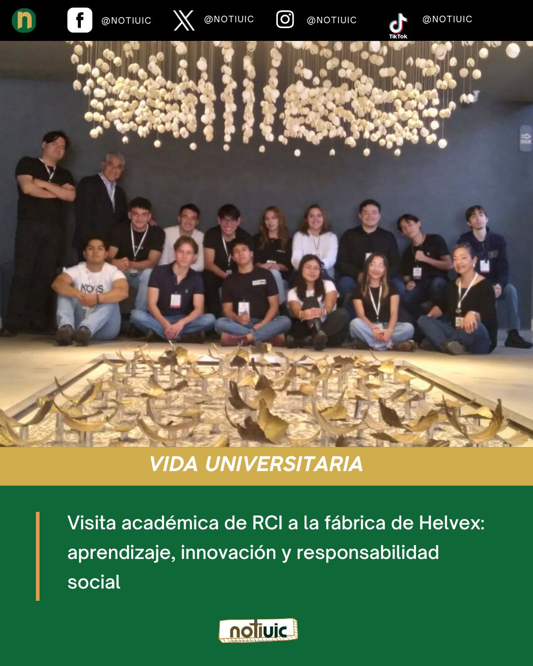 Visita académica de RCI a la fábrica de Helvex: aprendizaje, innovación ...