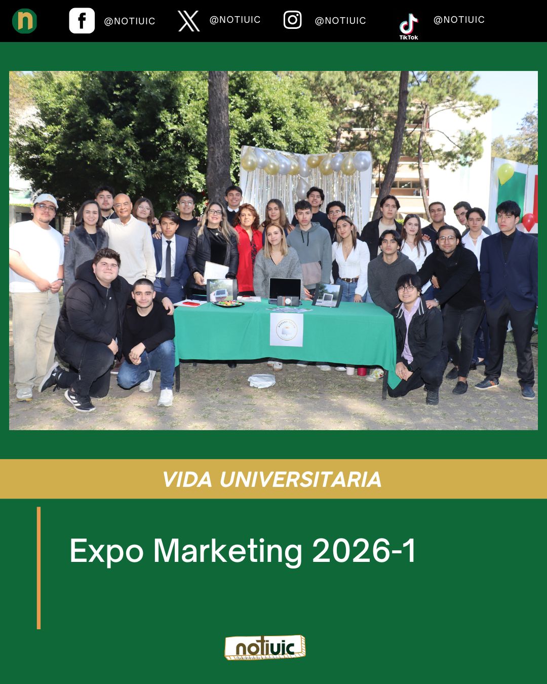Expo Marketing 2026-1 - Universidad UIC | Prepa, Licenciaturas y Maestrías
