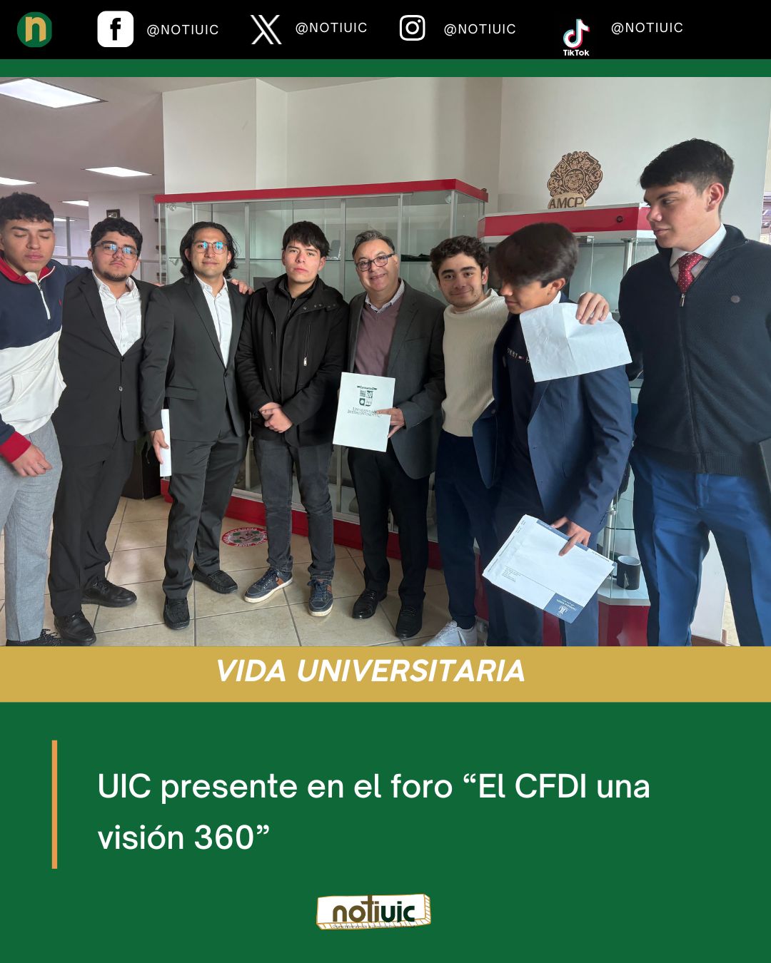 UIC presente en el foro “El CFDI una visión 360” - Universidad UIC ...