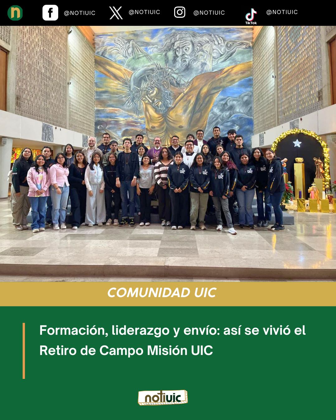 Formación, liderazgo y envío: así se vivió el Retiro de Campo Misión ...