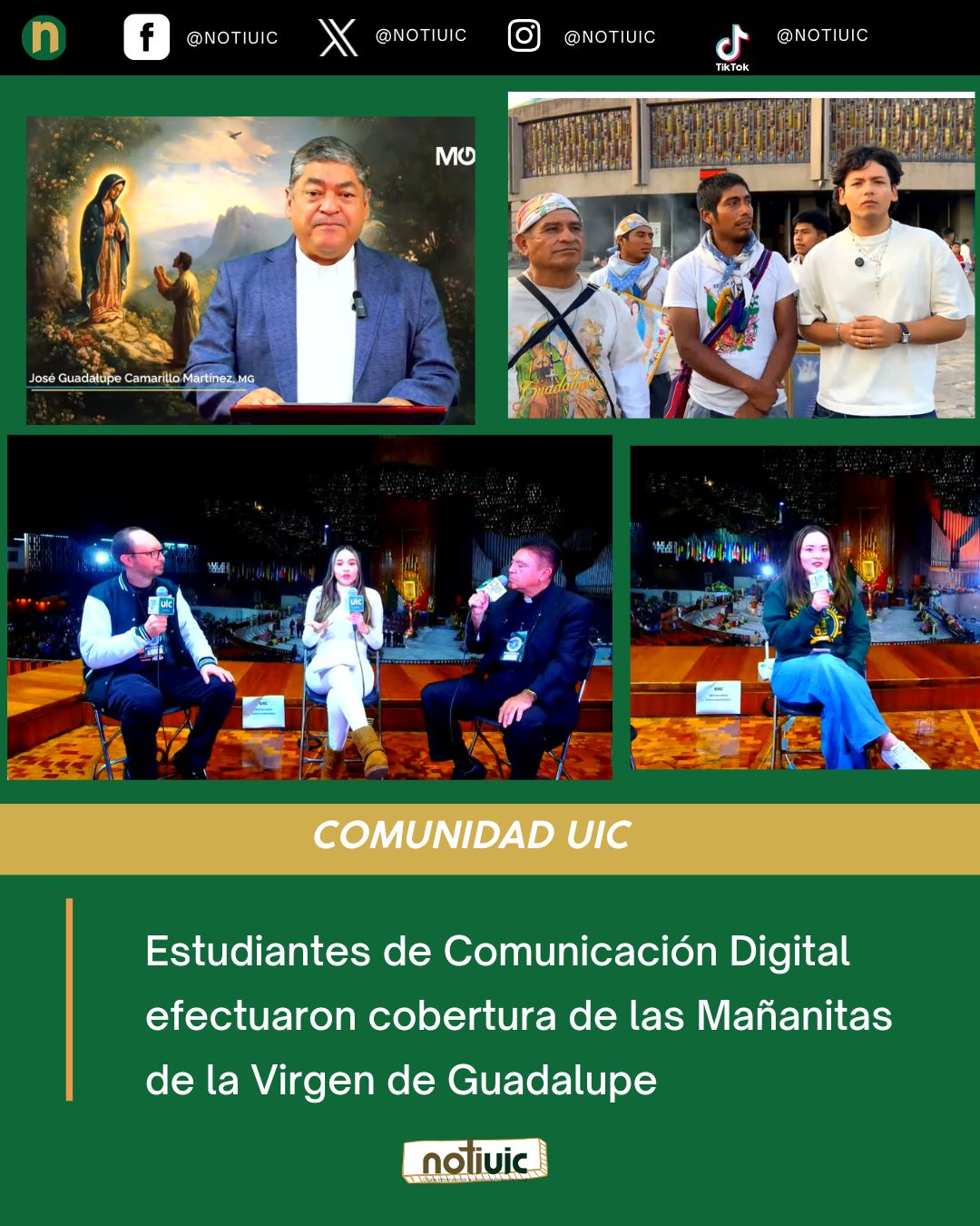 Estudiantes de Comunicación Digital efectuaron cobertura de las ...