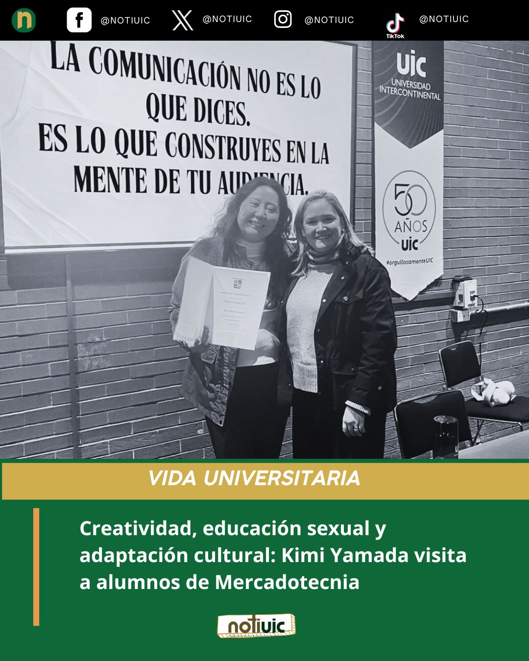 Creatividad, educación sexual y adaptación cultural: Kimi Yamada visita ...