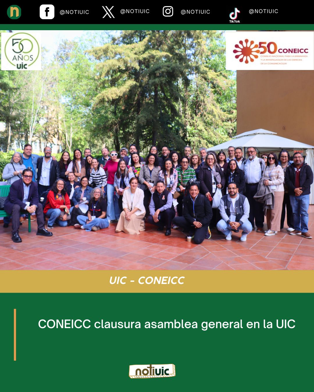 CONEICC clausura asamblea general en la UIC - Universidad UIC | Prepa ...