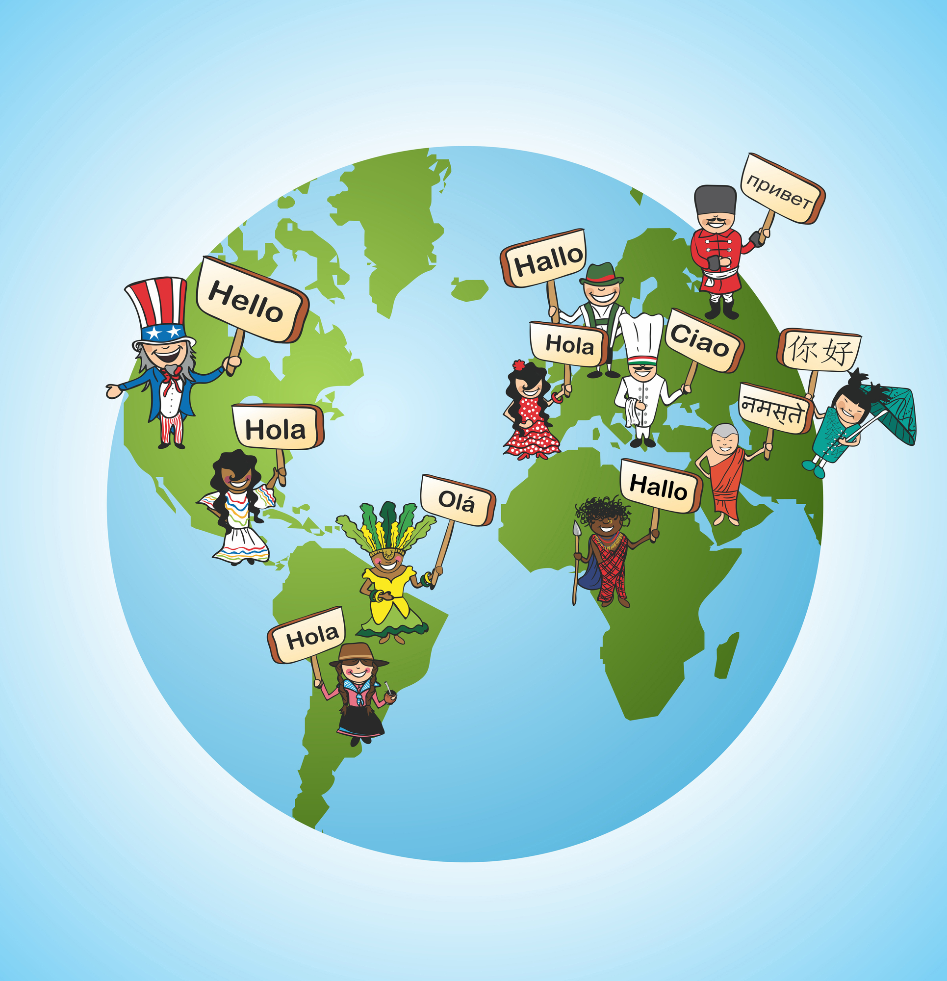 Diversidad Cultural En Todo El Mundo