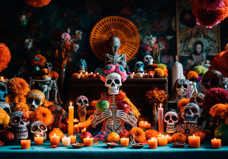 El culto a los muertos como símbolo de vitalidad sociocultural y religiosa - UIC.MX