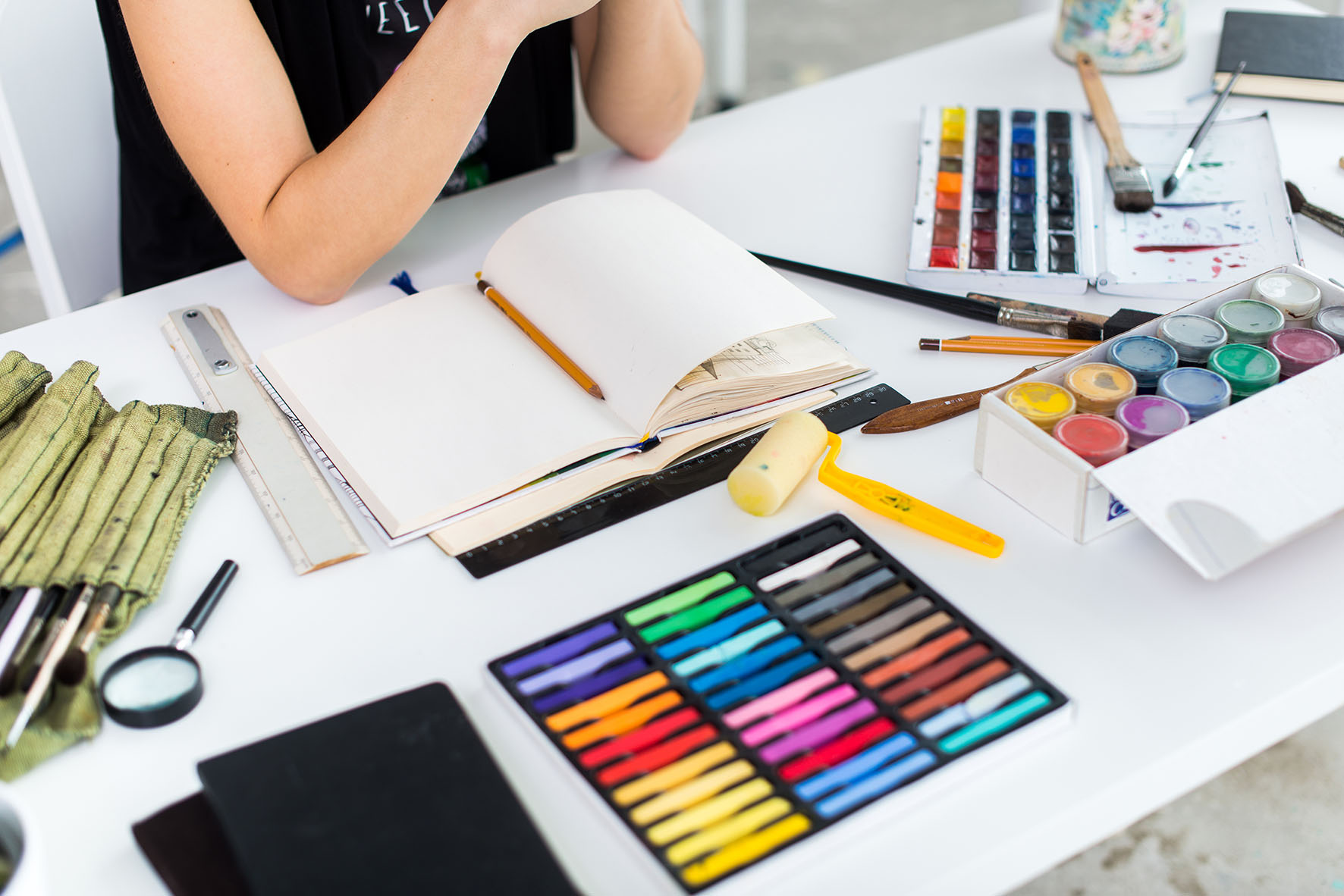 El taller de dibujo como comunidad de práctica en el proceso de ...