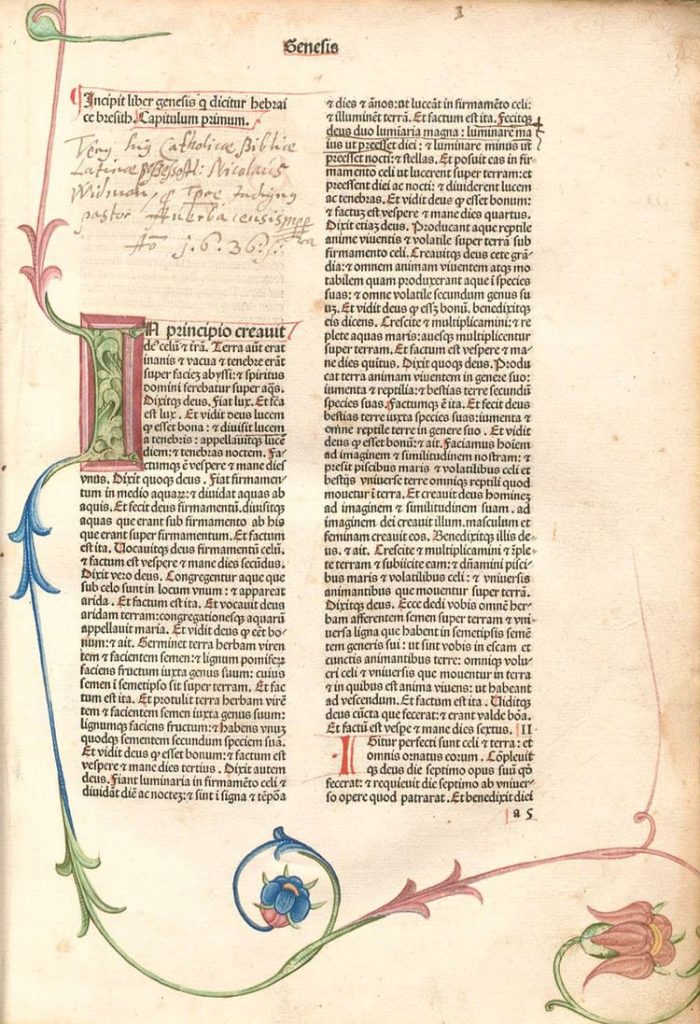 La tipografía y los libros. Un breve recorrido - Universidad UIC ...