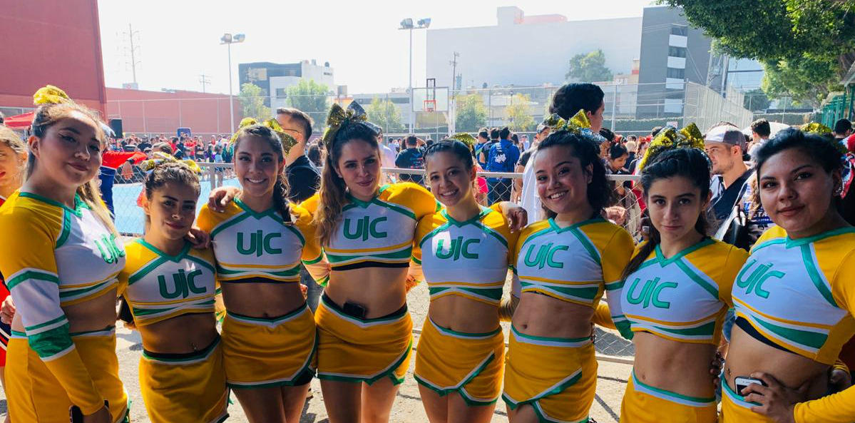 Equipo Representativo de Animación obtiene 2º. lugar en la Cheer Stop - UIC.MX