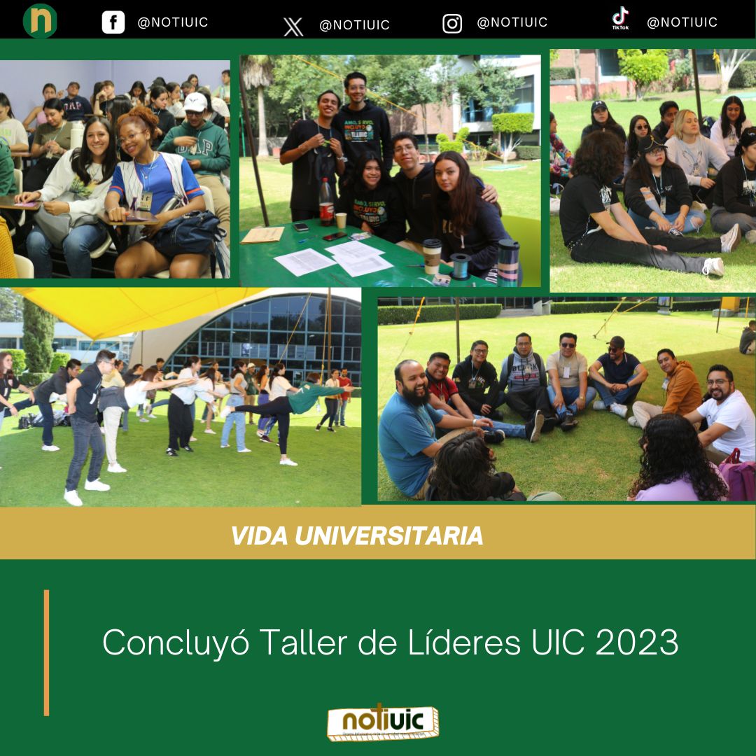 Concluyó Taller de Líderes UIC 2023 - UIC.MX