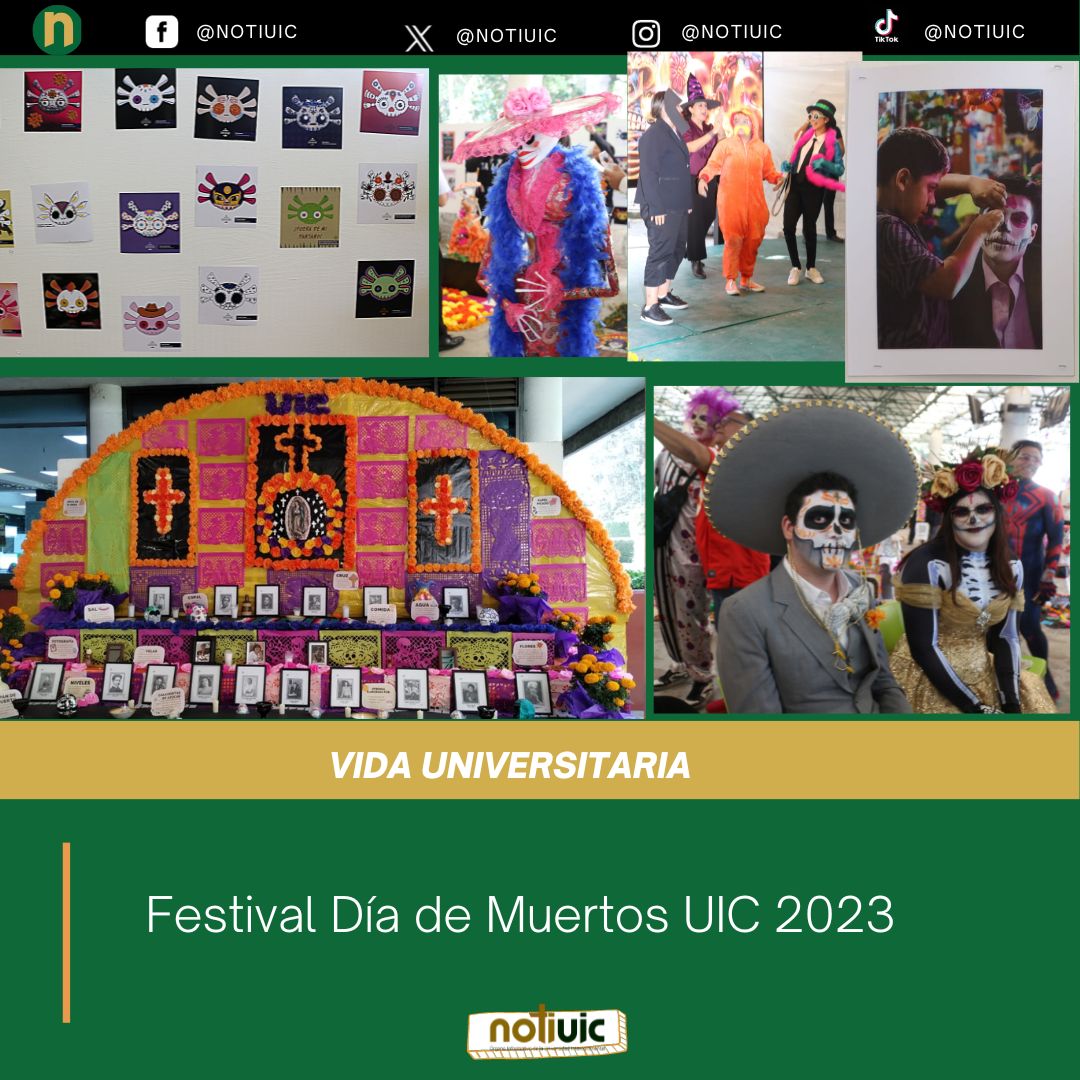 Festival Día de Muertos UIC 2023 - UIC.MX