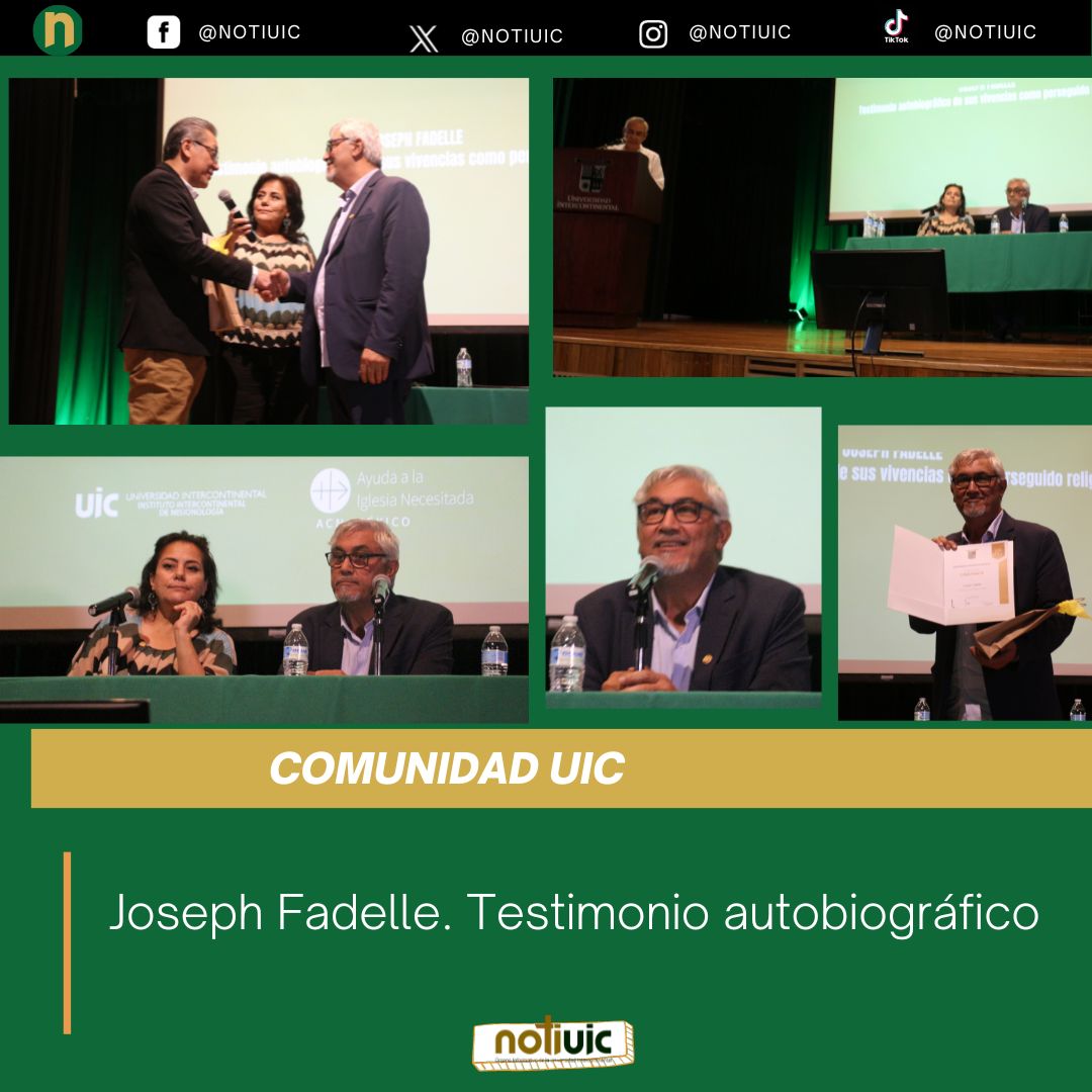 Joseph Fadelle. Testimonio autobiográfico - UIC.MX
