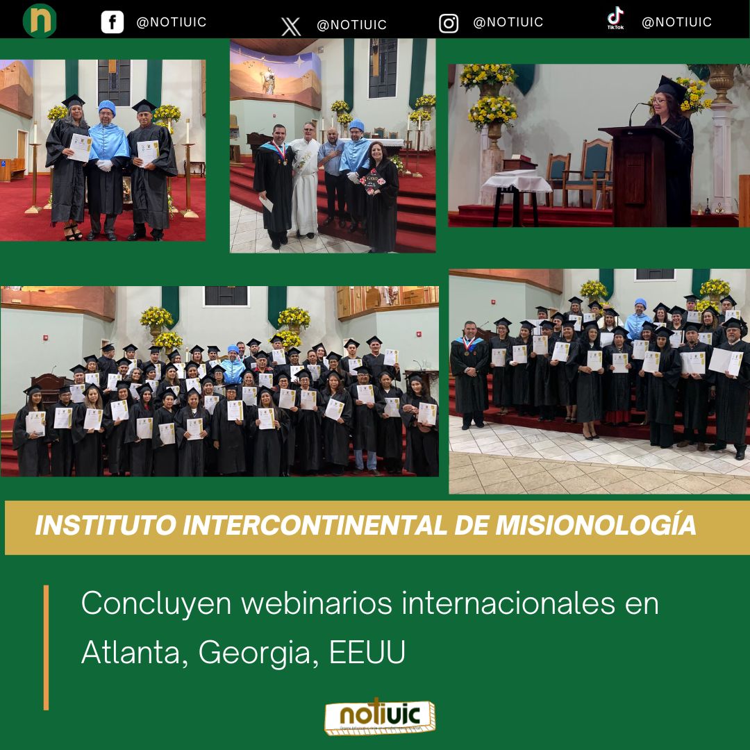 Concluyen webinarios internacionales en Atlanta, Georgia, EEUU - UIC.MX