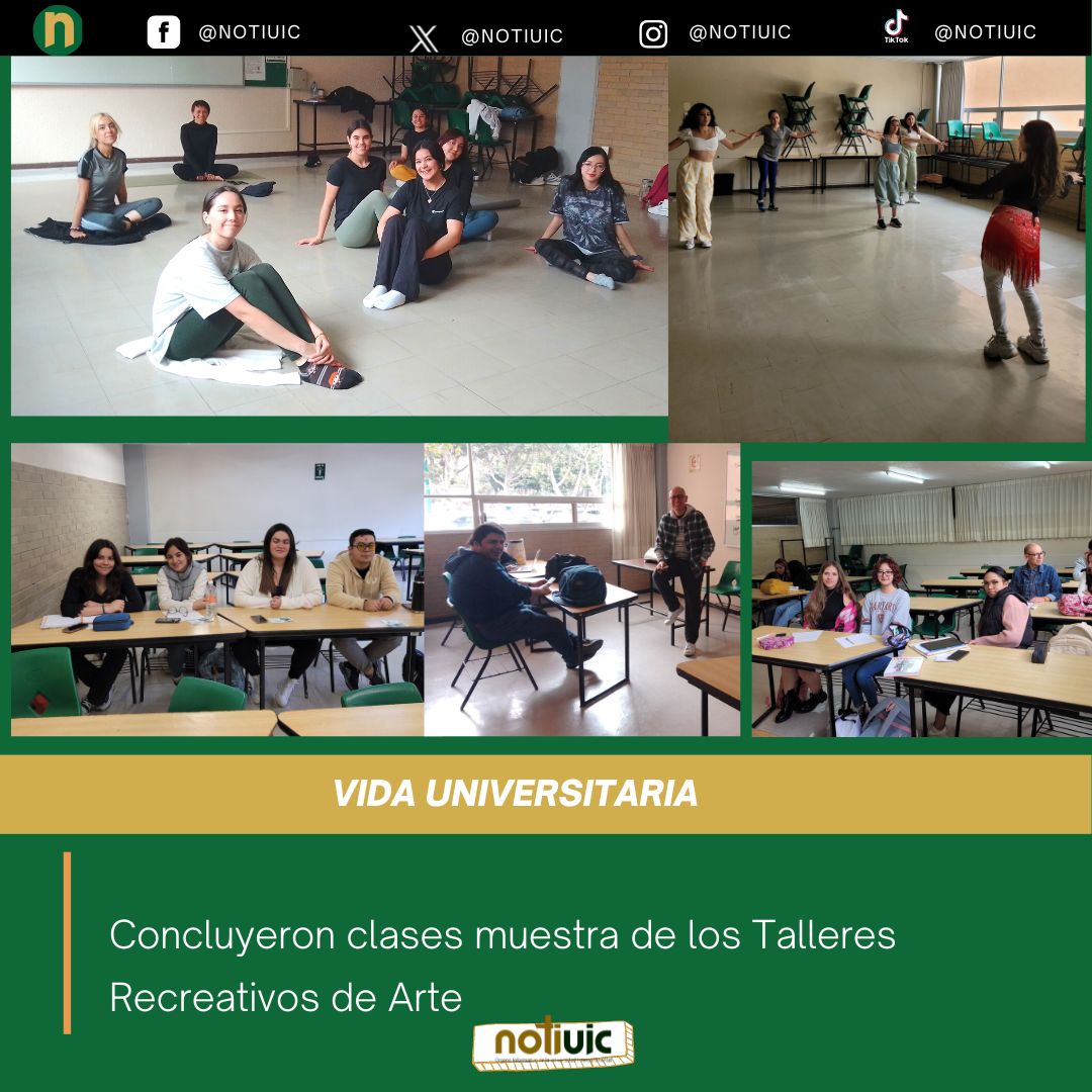 Concluyeron clases muestra de los Talleres Recreativos de Arte ...