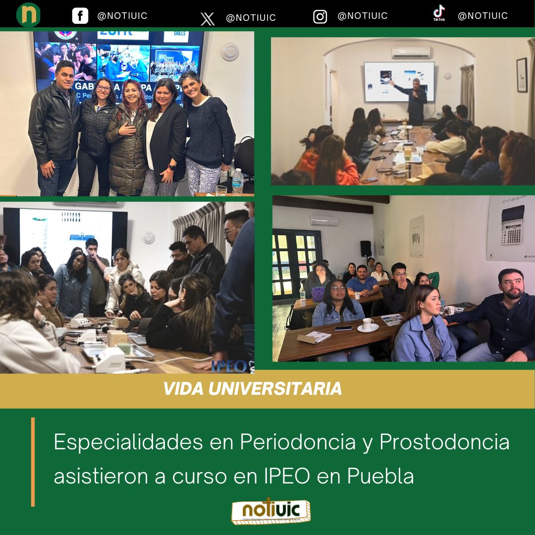 Especialidades en Periodoncia y Prostodoncia asistieron a curso en IPEO ...