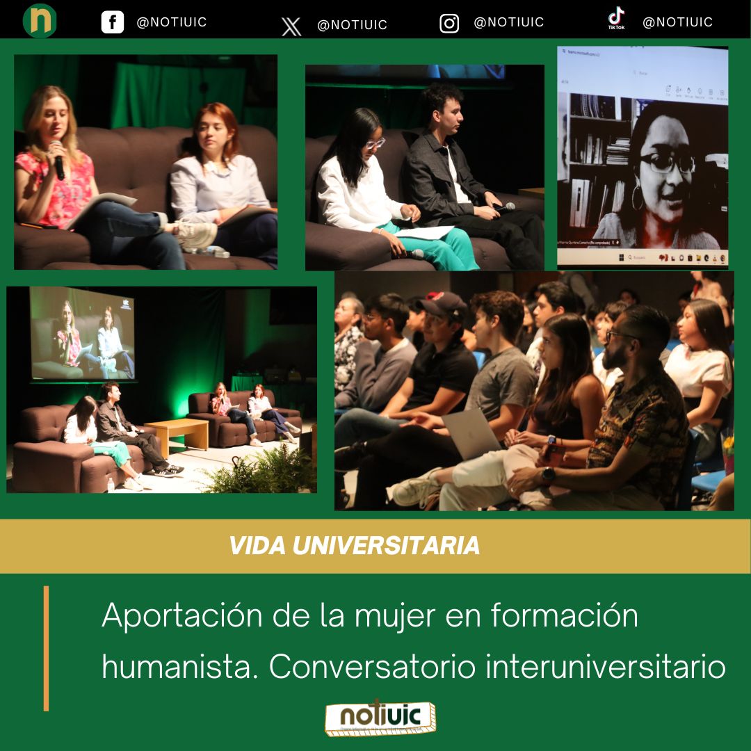 Aportación de la mujer en formación humanista. Conversatorio ...
