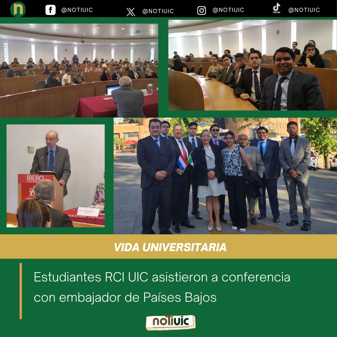 Estudiantes RCI UIC asistieron a conferencia con embajador de Países ...