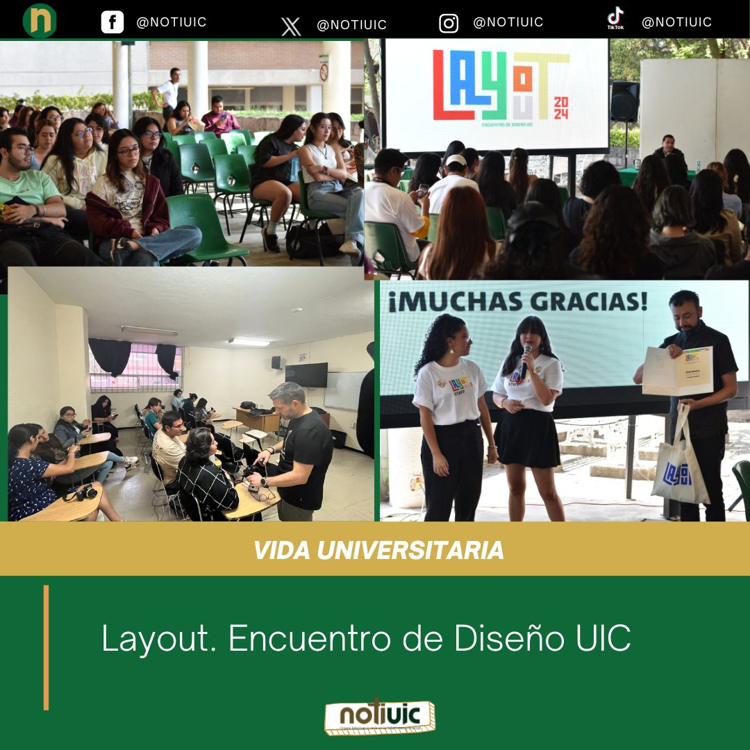 Layout. Encuentro de Diseño UIC - Universidad UIC | Prepa ...