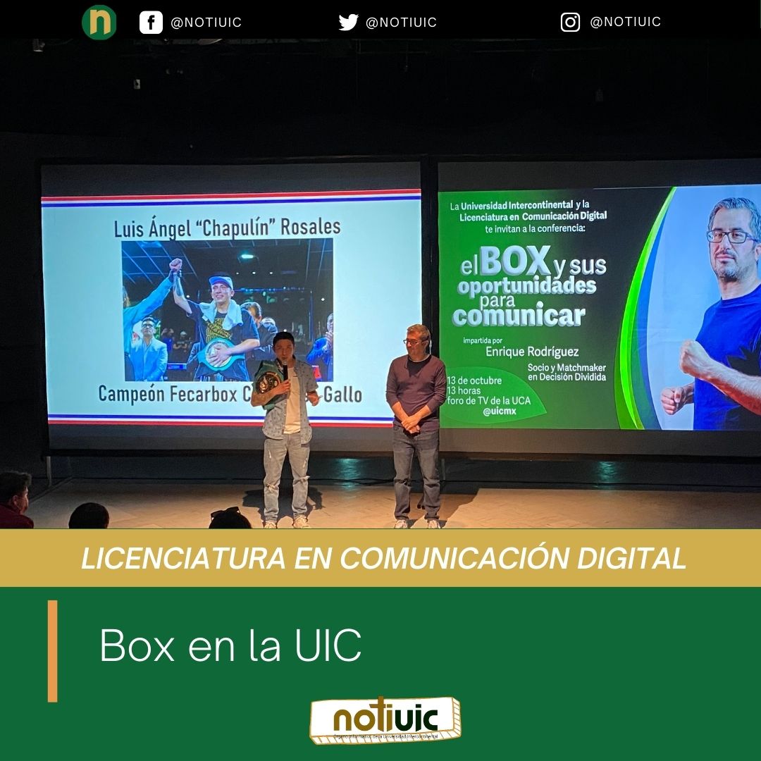Box en la UIC - Universidad UIC | Prepa, Licenciaturas y Maestrías