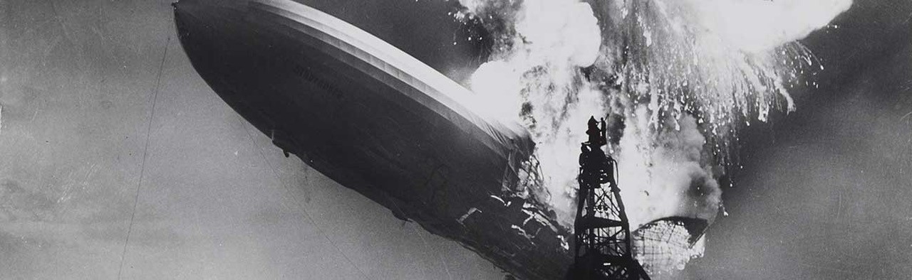 Sam Shere y el Hindenburg en blanco y negro - UIC.MX